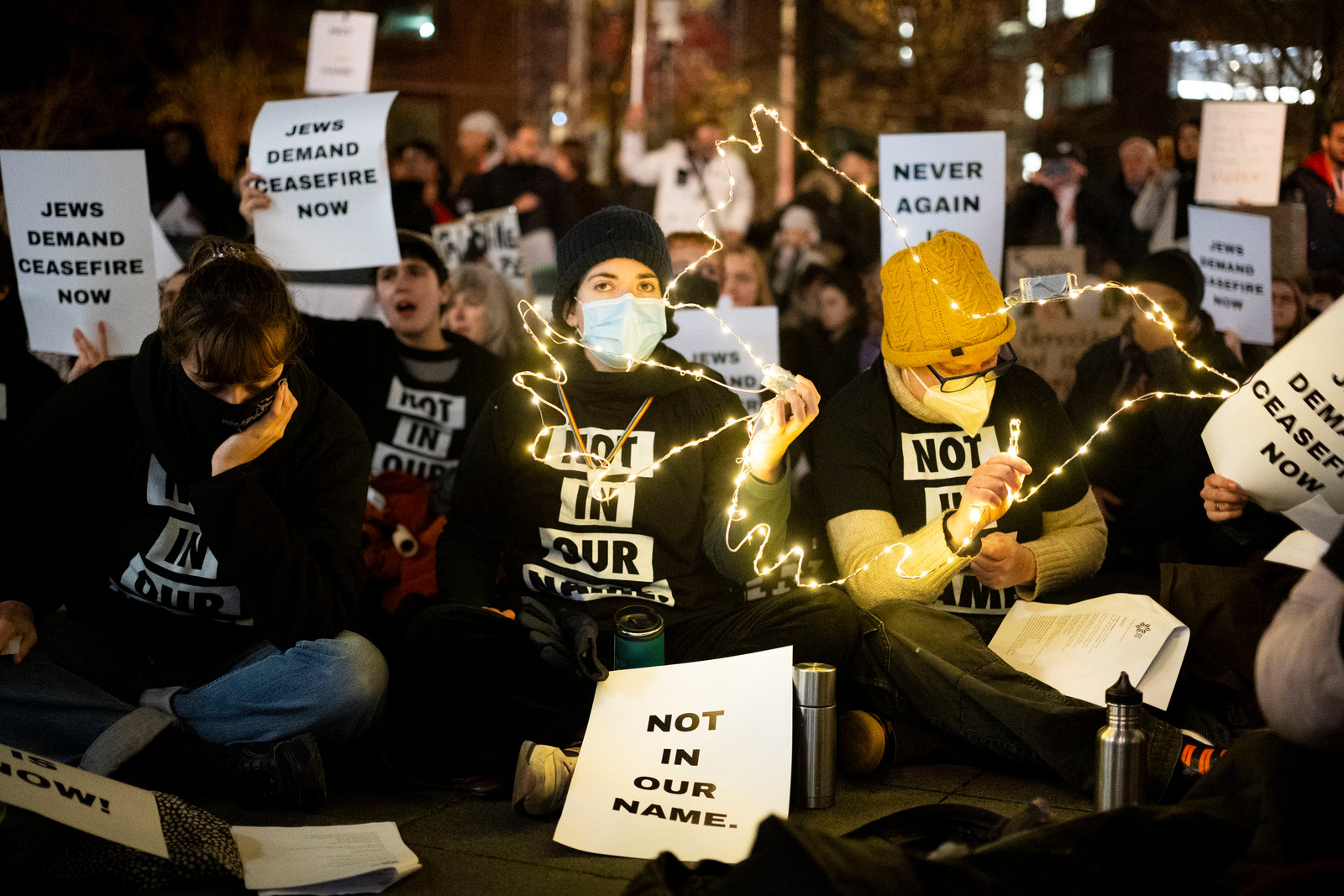 Joden in verzet tegen de Joodse staat: ‘Ik word vaak beschuldigd van ...