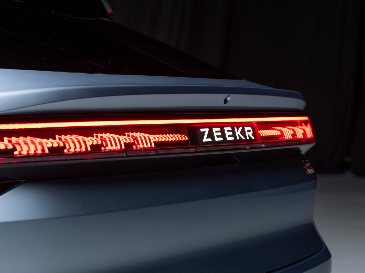 De elektrische Zeekr 001 is (vooral van binnen) chic en comfortabel ...