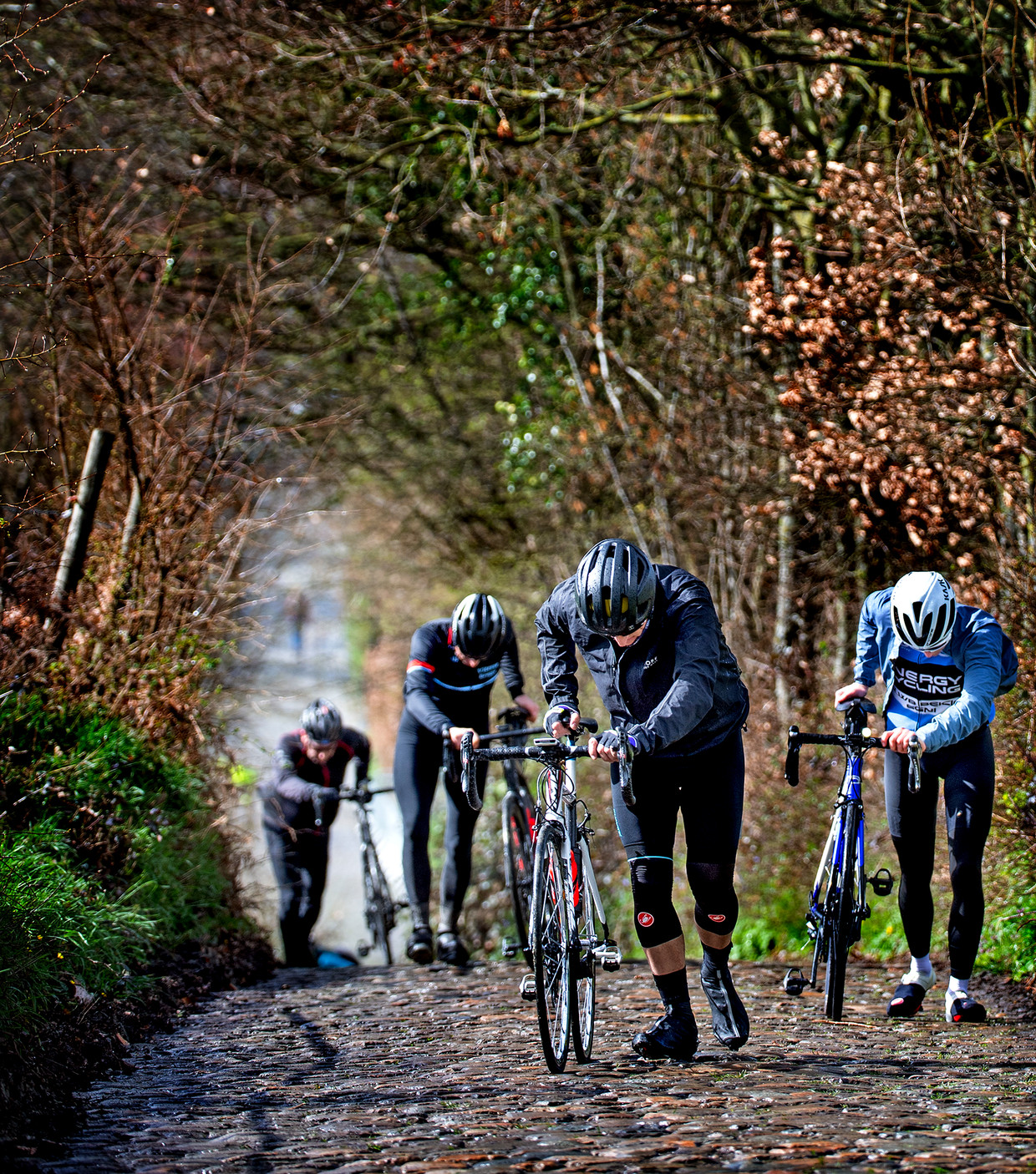 Langs de toppen van de Ronde van Vlaanderen | De Volkskrant