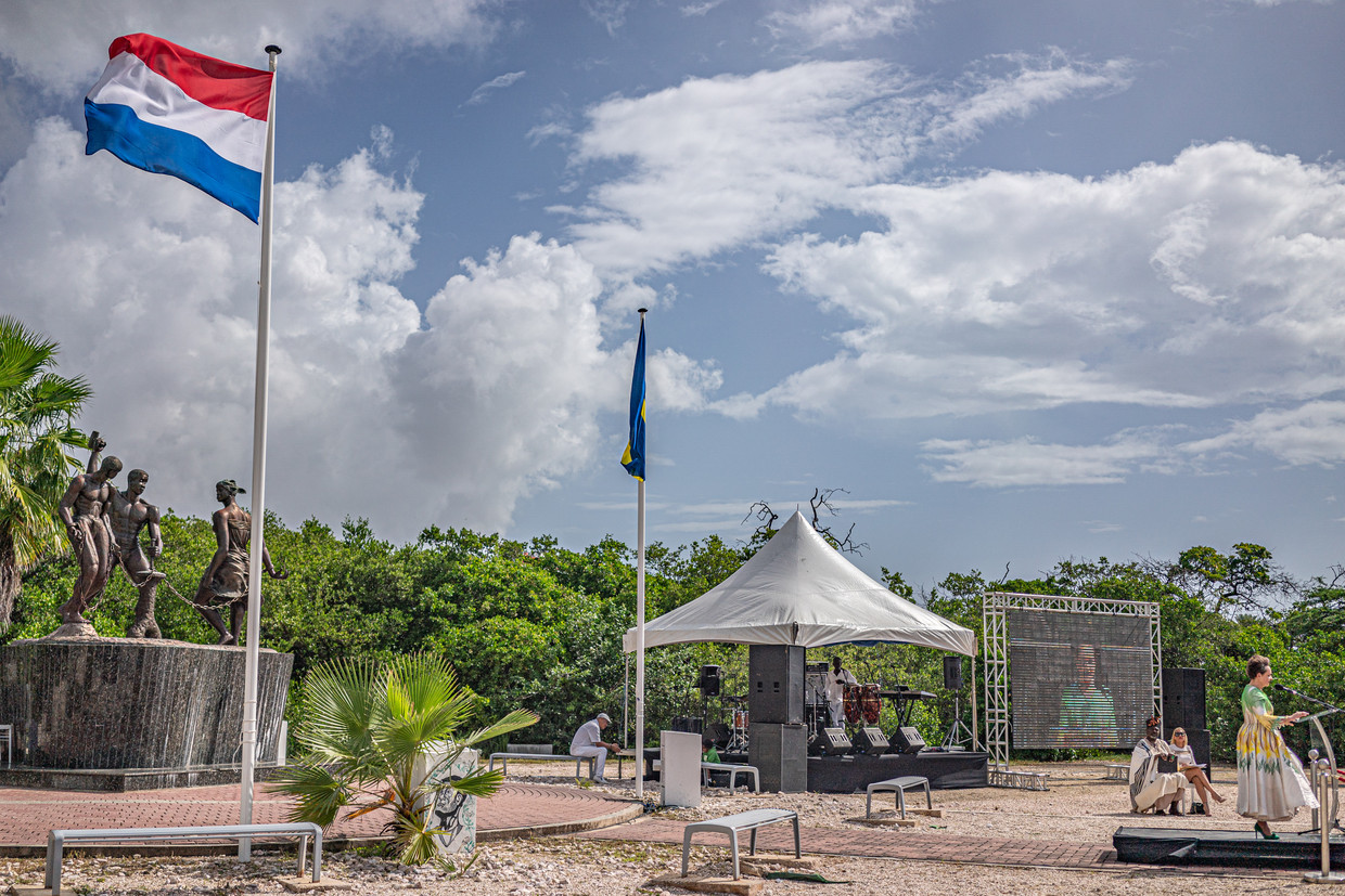 Ceremonie eerherstel Curaçaose held Tula afgelast wegens noodweer