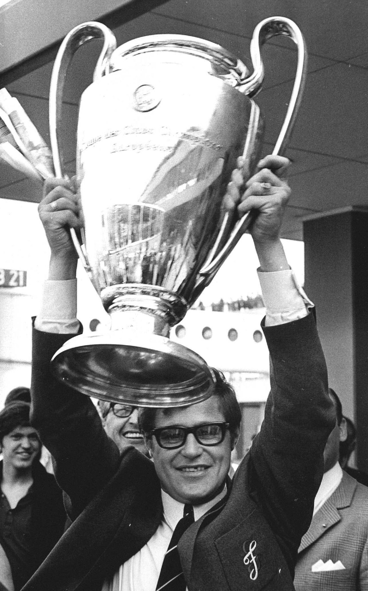 Rinus Israël: Het is niet het grootste toernooi, maar Feyenoord doet ...