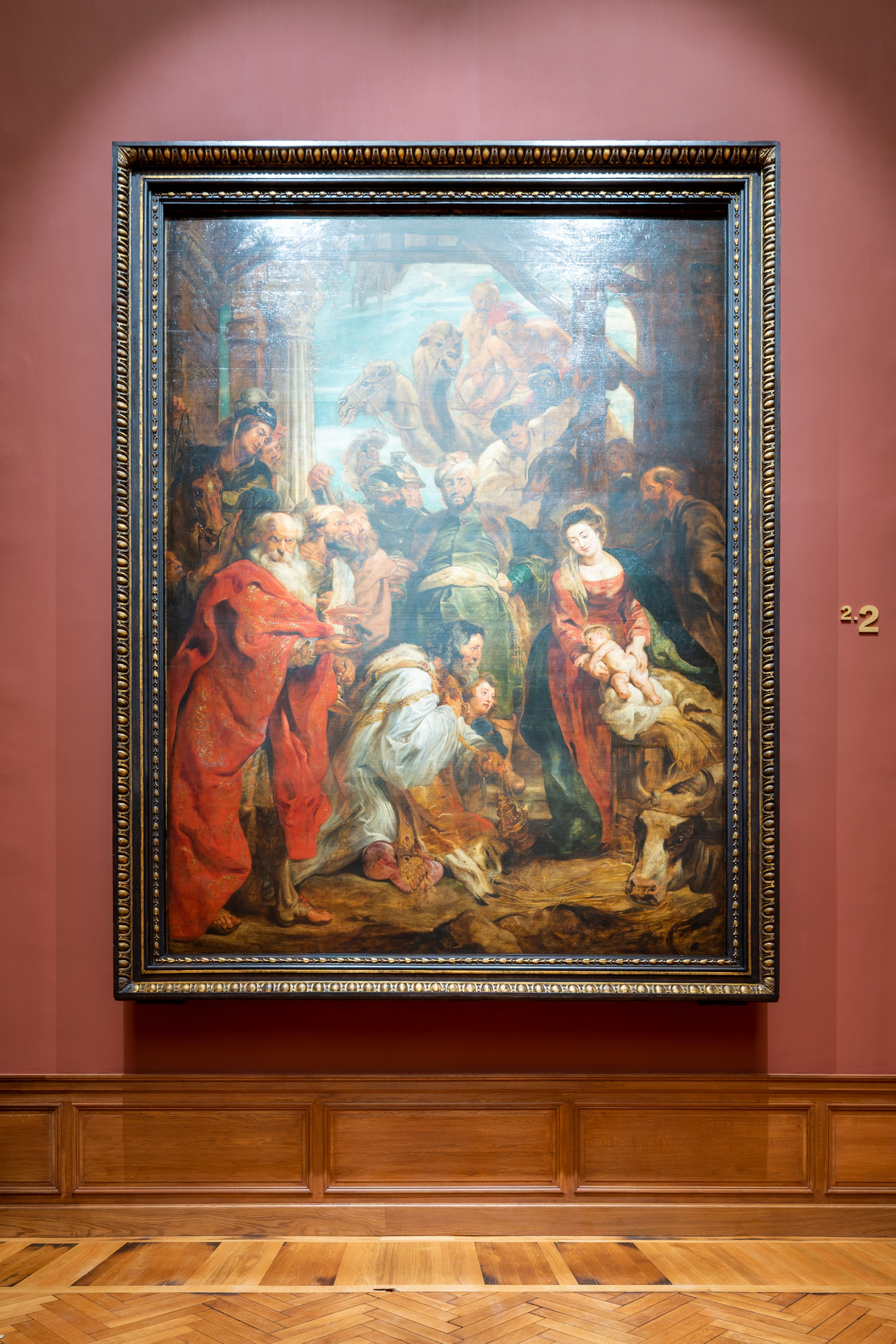 Een eigen Mona Lisa, een dromedaris om op te zitten en het kleurenspel ...