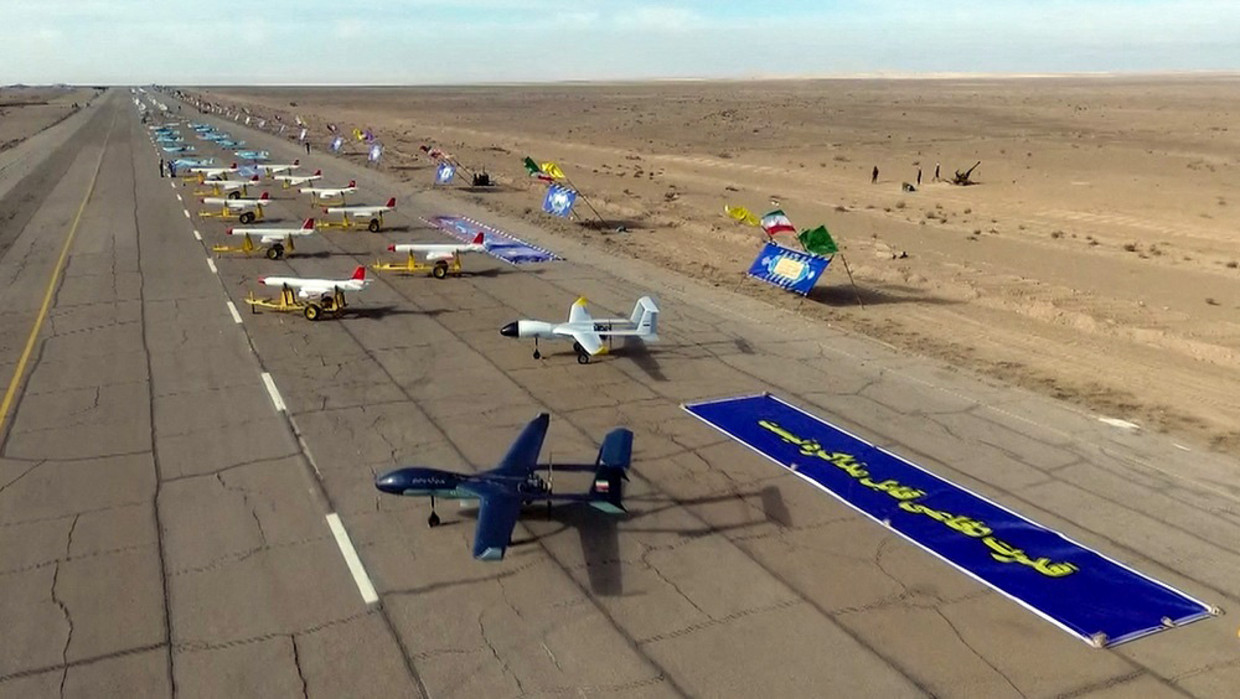 Waarom gebruikt Rusland geen eigen drones, maar Iraanse? Dit is wat we ...