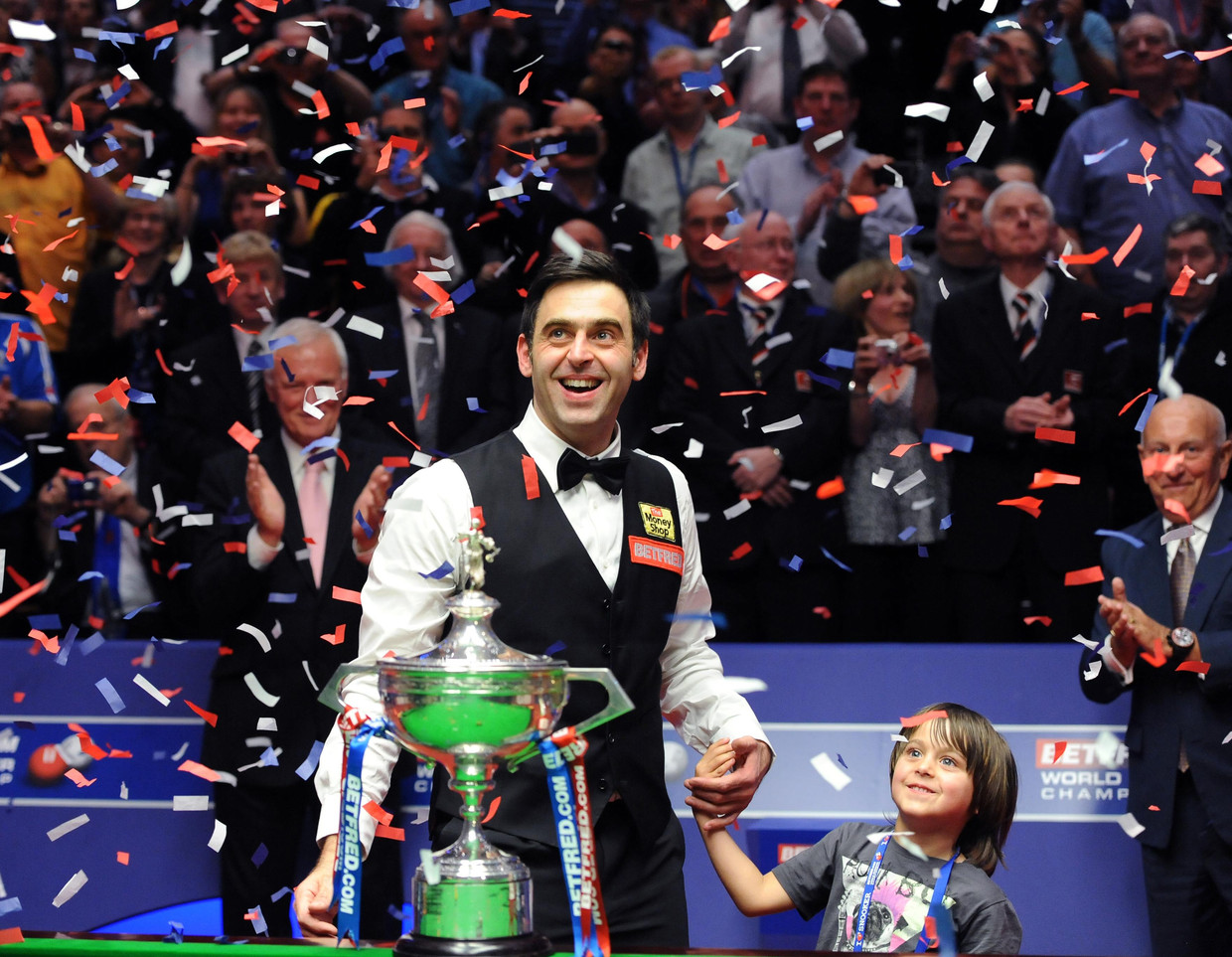 'The Rocket' O'Sullivan verdedigt toch zijn wereldtitel | De Volkskrant