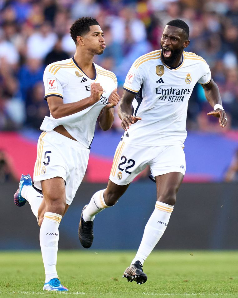 Jude Bellingham: een Britse sensatie in Bernabéu, met grote honger in ...