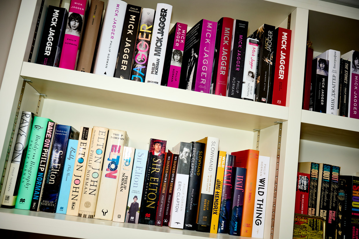 Philip Norman, biograaf van de Beatles en de Stones: ‘Je moet vergeten ...