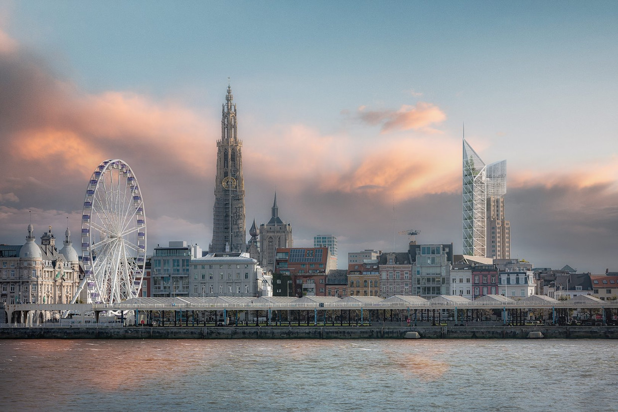 Kritiek op plannen van Vlaamse miljardair voor de Boerentoren in Antwerpen