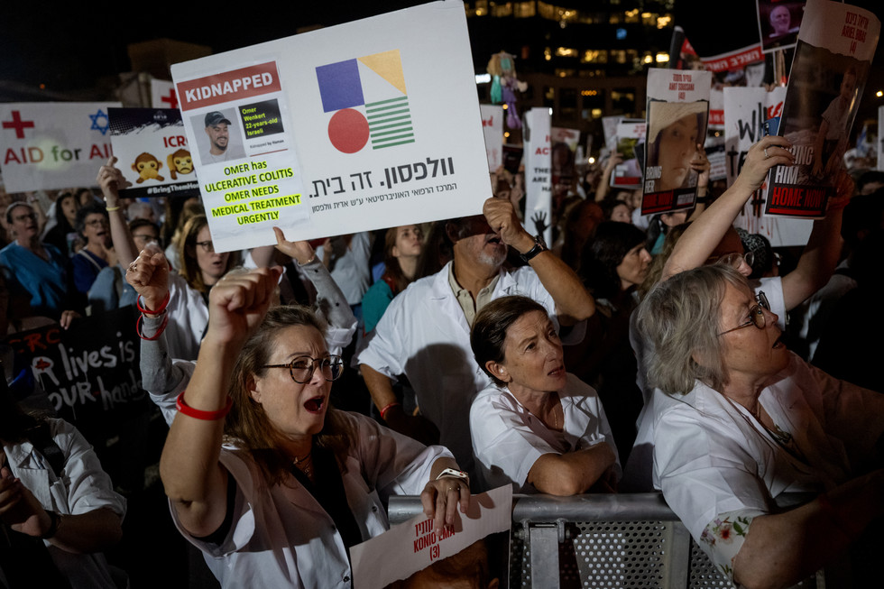 Lees hier het liveblog over de oorlog Israël-Hamas van vrijdag 10 november terug