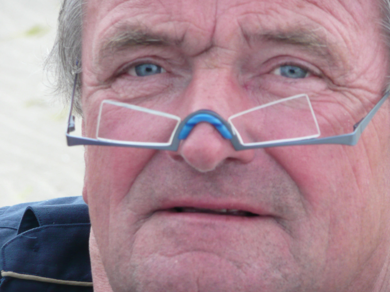 ‘Jan van Vlieland’ was vergroeid met het kleine Waddeneiland