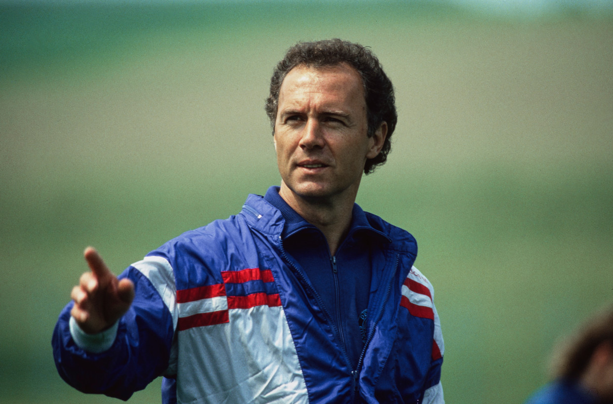 Franz Beckenbauer (1945-2024) was waarlijk een keizer, op alle fronten