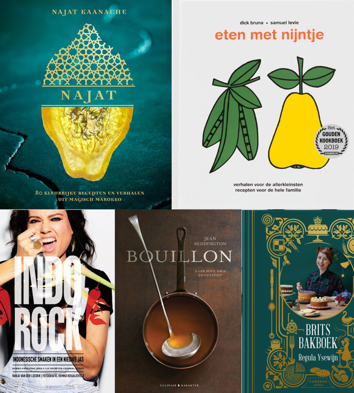 Op zoek naar fijne recepten? Dit zijn de smakelijkste kookboeken van ...