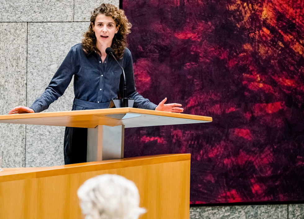 Onder deze voorwaarden stappen we misschien in kabinet, hinten Ploumen ...