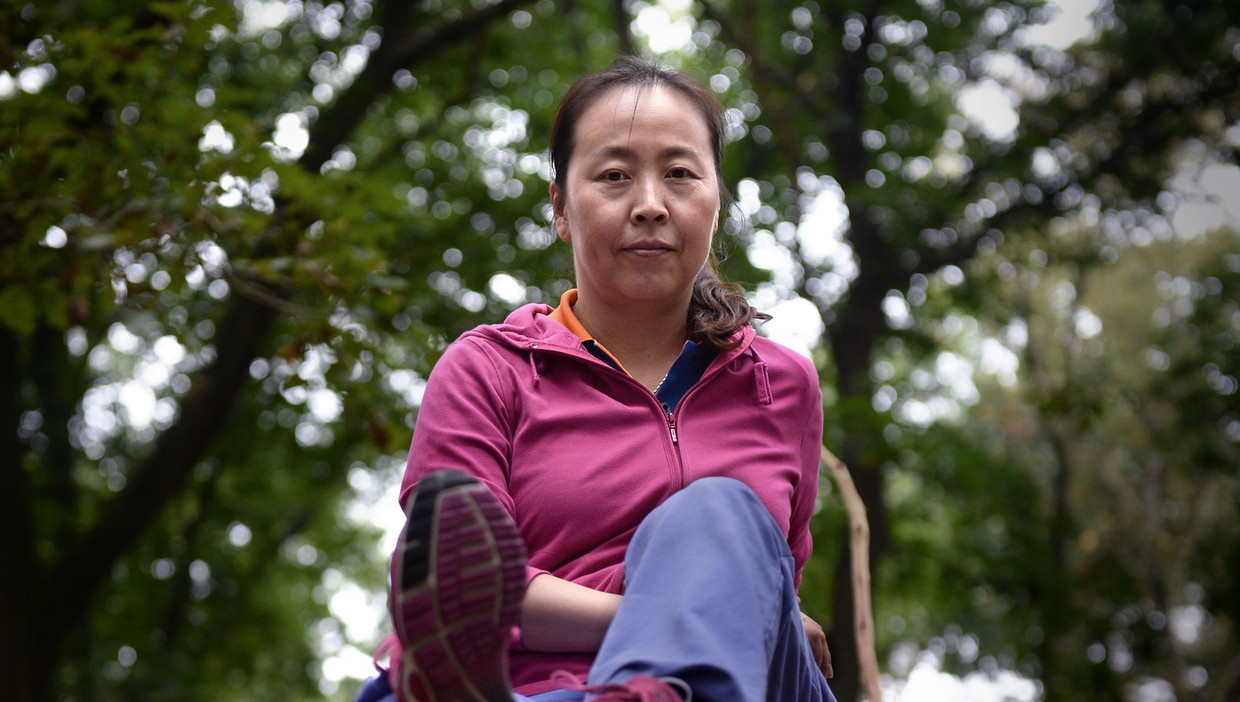 Li Jiao: 'Na Juns dood ben ik echt door een hel gegaan' | De Volkskrant