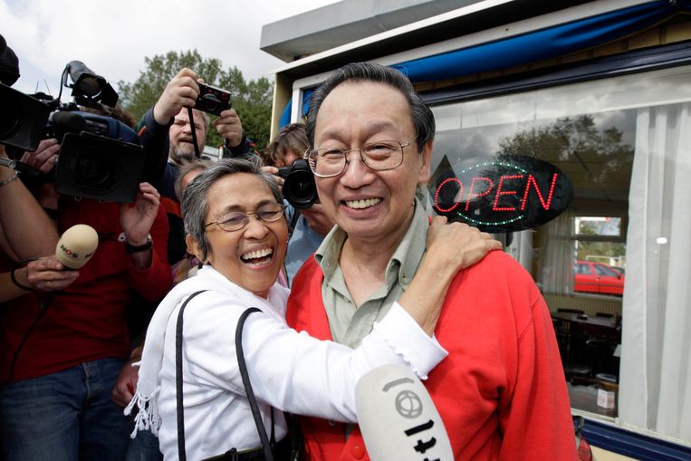 Filipijnse communist Sison, die vrijdag in Utrecht overleed, werd ...