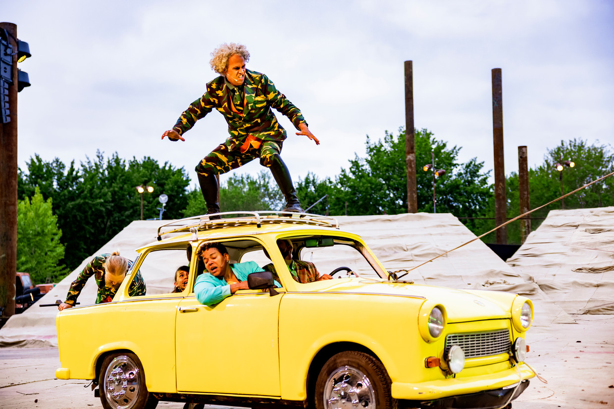 De familievoorstelling ‘Poppy’, over een meisje dat de natuur wil ...