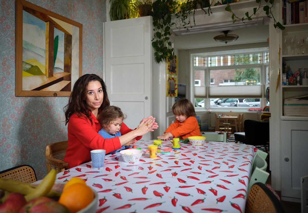 Opoffering én eigenbelang, Saïda Maggé combineert ze ’s nachts ...
