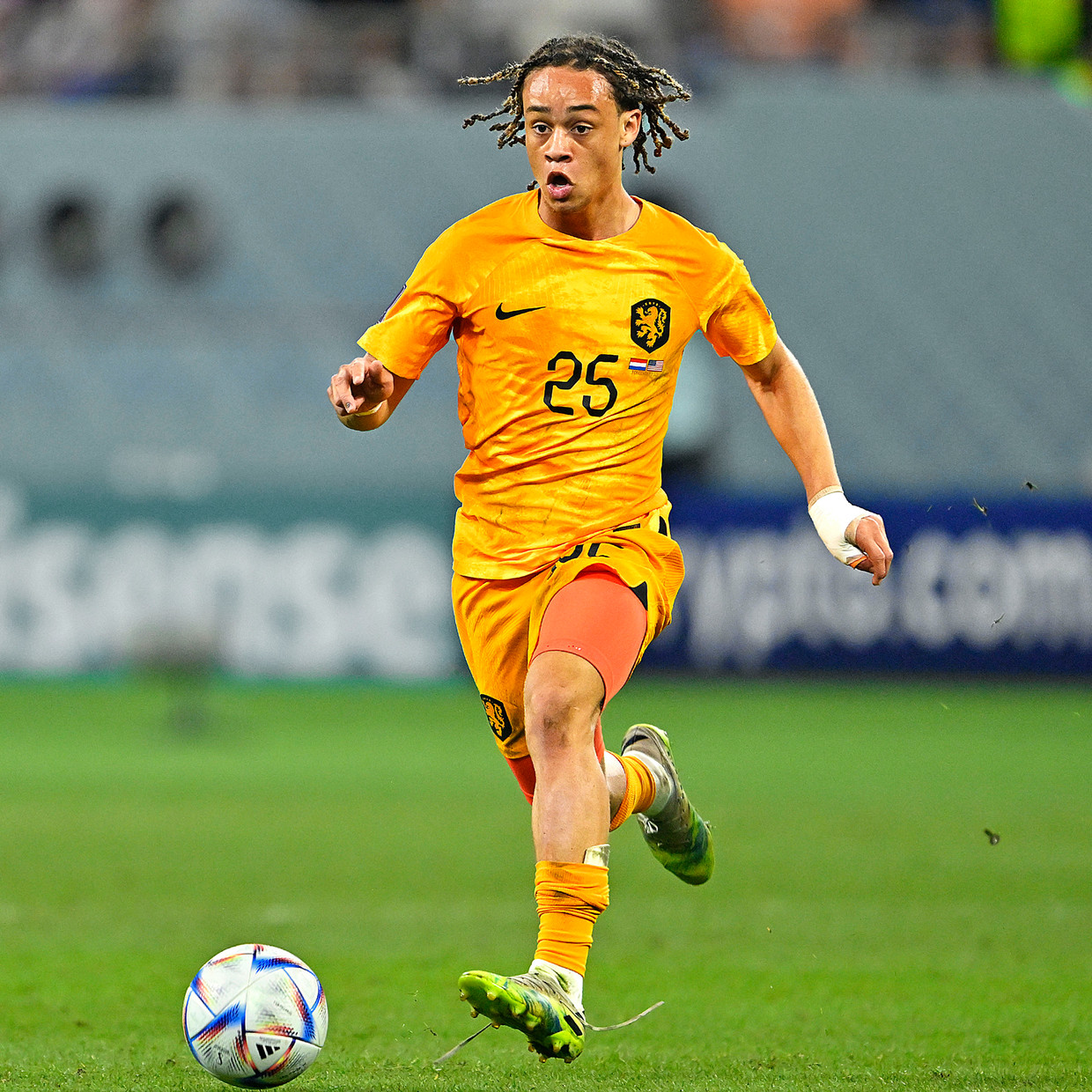 Xavi Simons doet alles om zijn dromen te verwezenlijken, ook bij Oranje