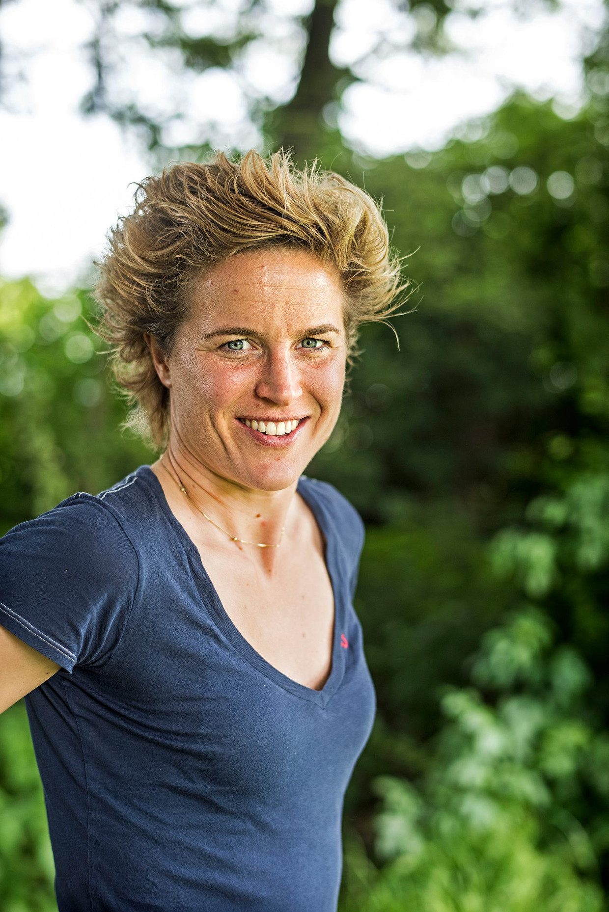 Ze speelde meer interlands dan Van der Sar. Nu stopt ze ermee