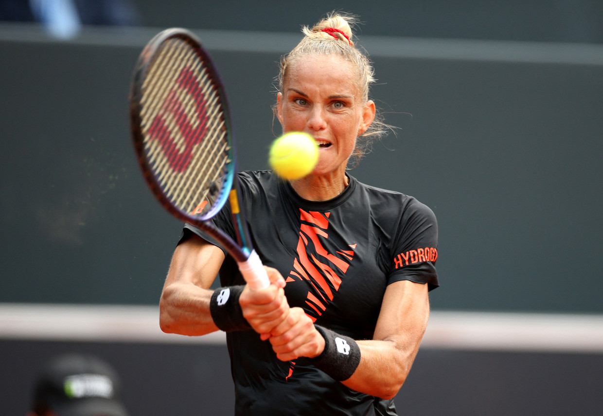Tennisster Arantxa Rus (32) wint eerste WTA 250-toernooi en stijgt naar hoogste positie ooit