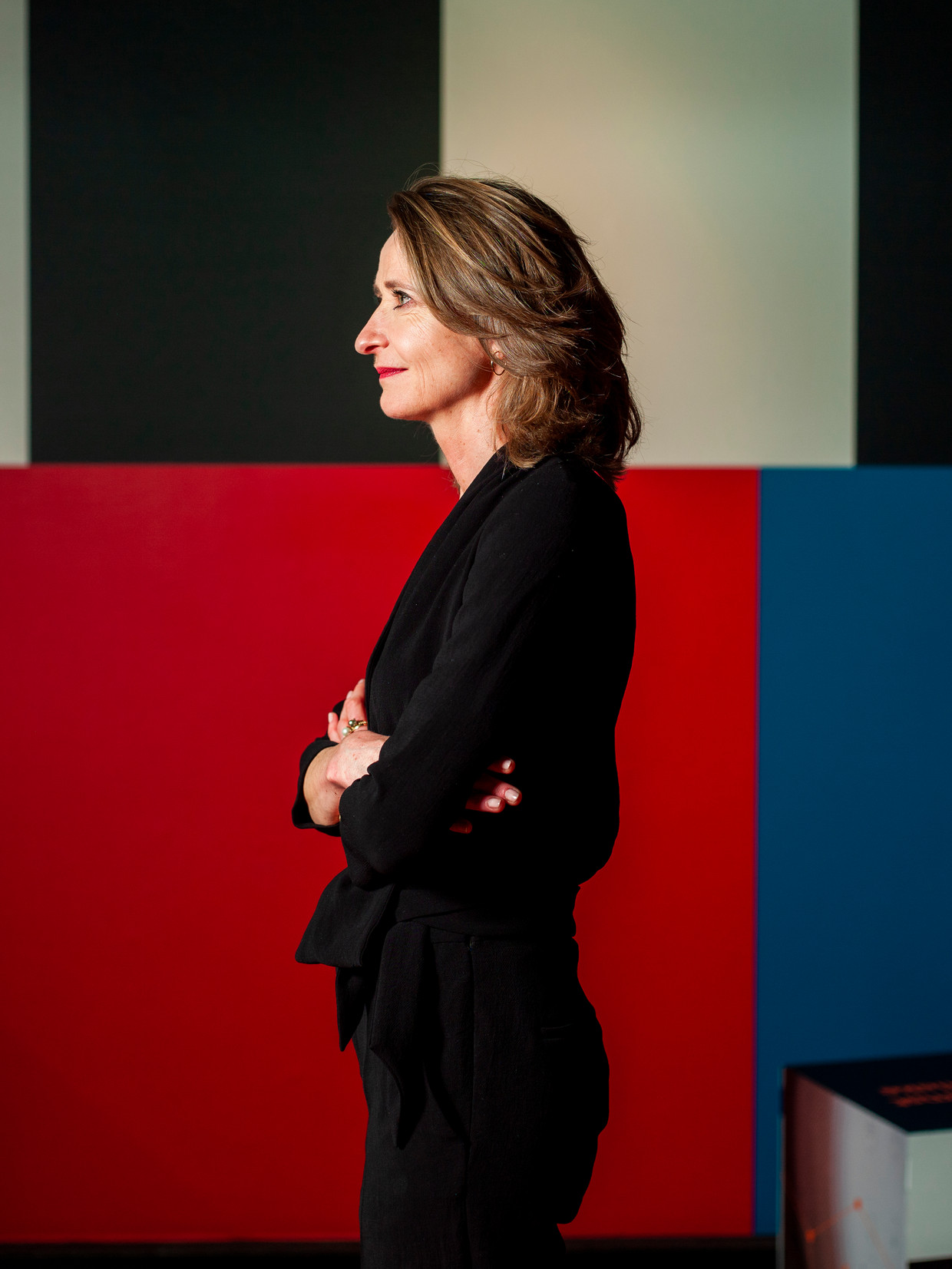 NPO-baas Frederieke Leeflang over haar eerste maanden: ‘Mensen vroegen ...