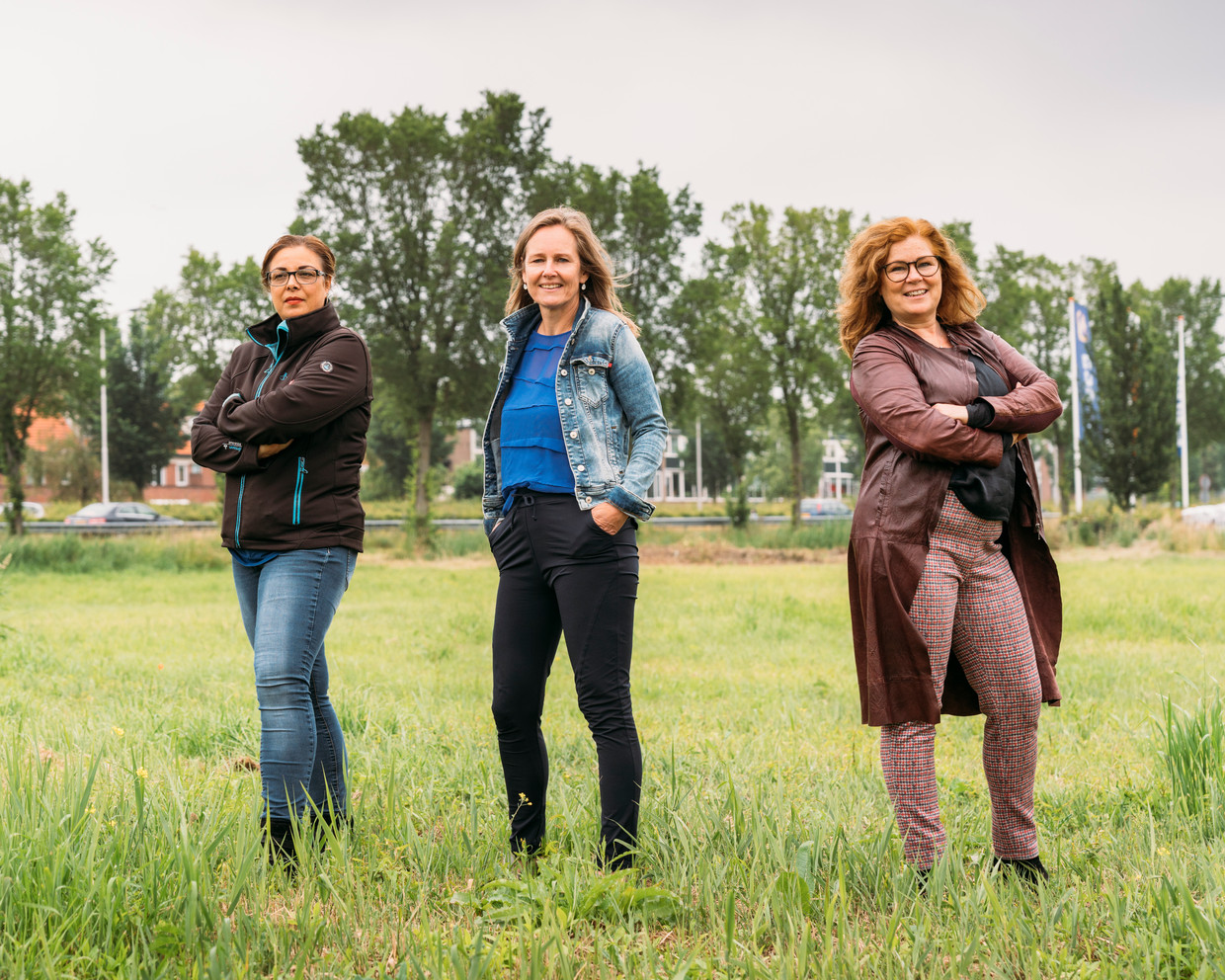 Gescheiden maar toch onder één dak, want er is geen woning te vinden