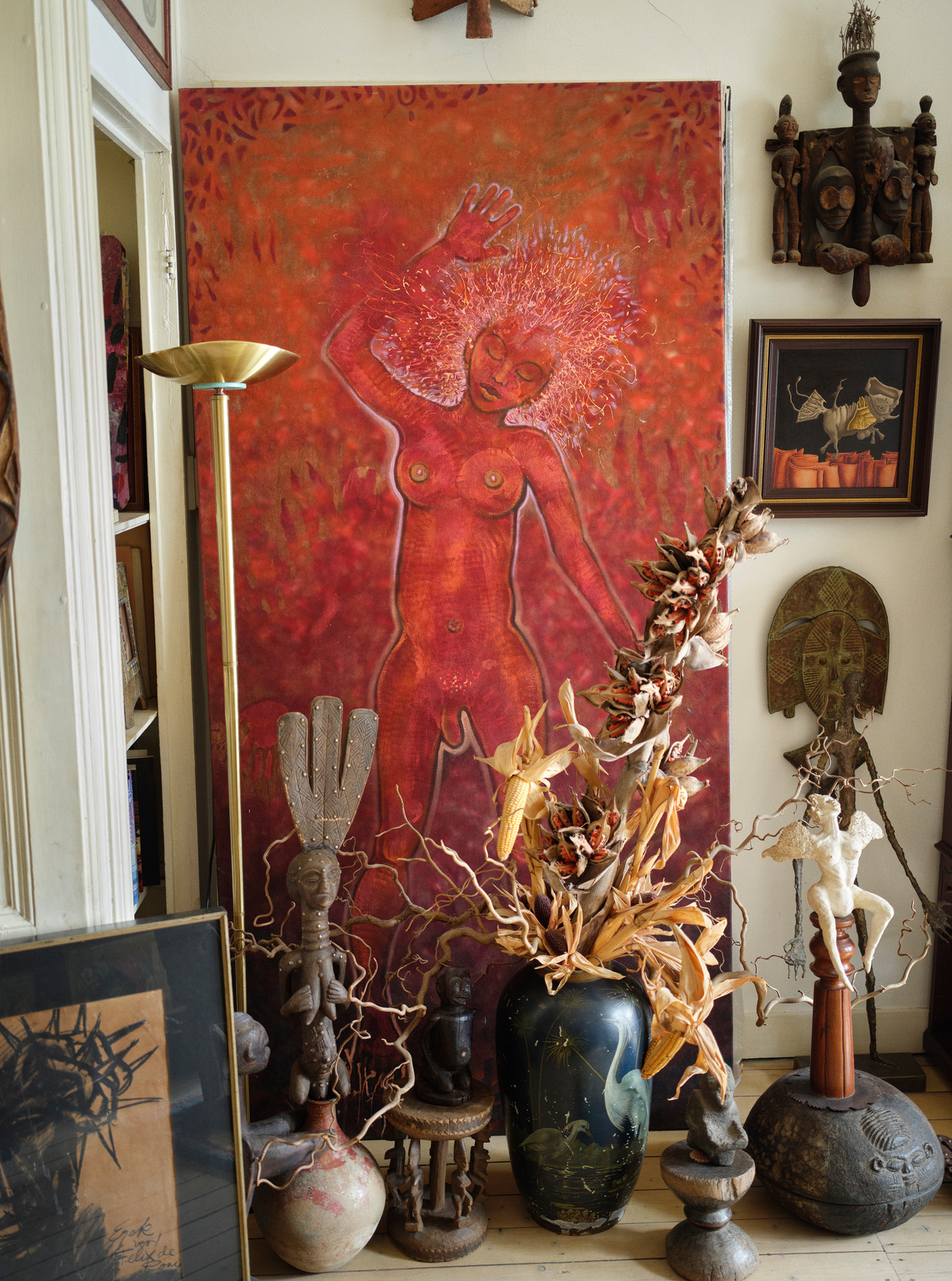 Wat het werk van kunstenaar Felix de Rooy betekent? Dat mag je van hem ...