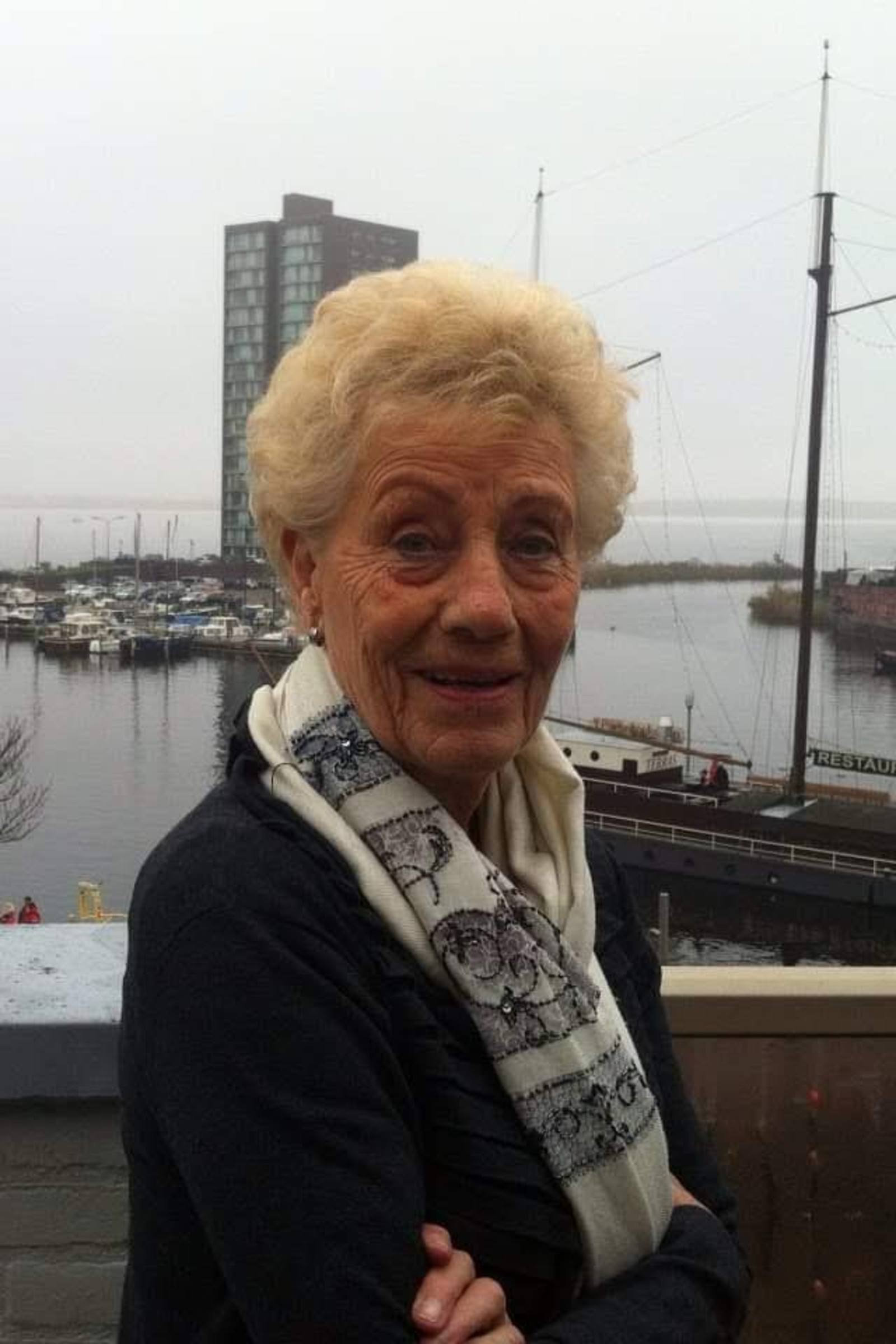 Als eerste inwoner van Almere groeide Lia de Clerk (1933-2023) uit tot ...