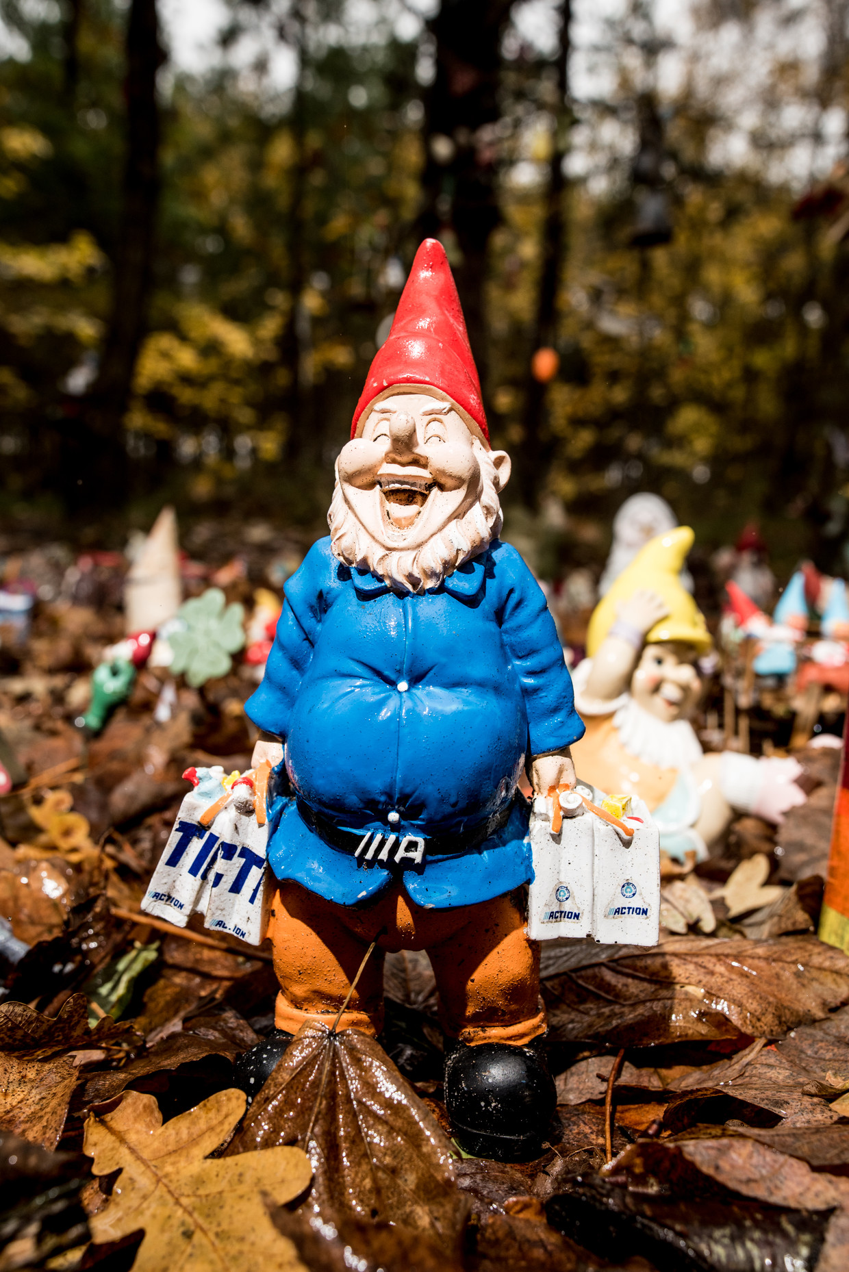 Waar komen al die duizenden tuinkabouters op het Amelandse strand vandaan?
