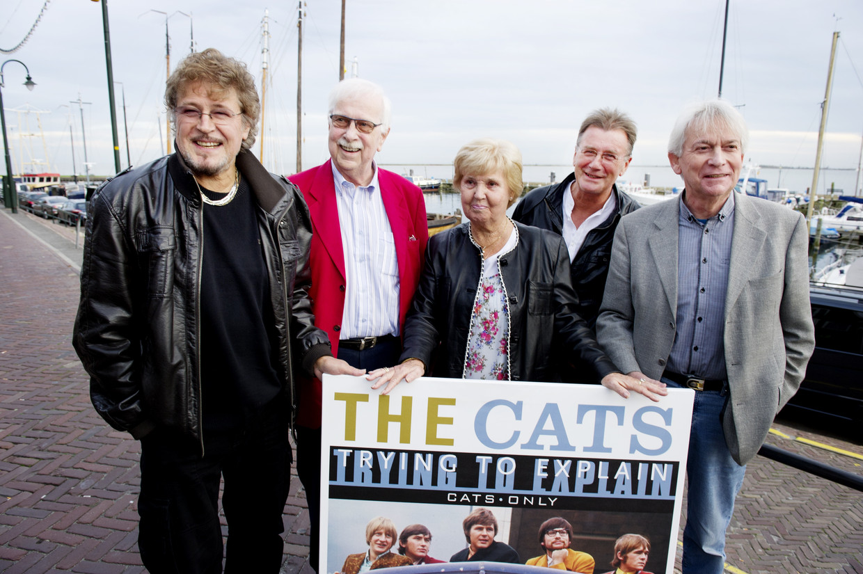 Schepper van de palingsound, die The Cats, Imca Marina en als het moest ...