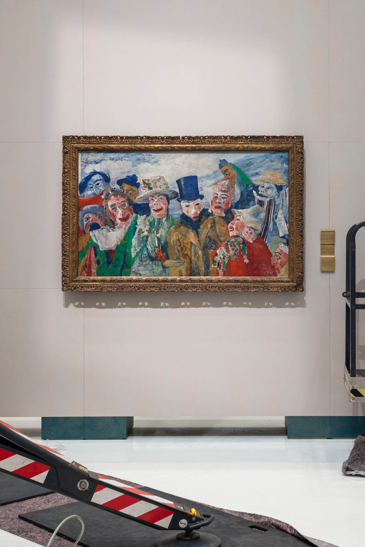 Een eigen Mona Lisa, een dromedaris om op te zitten en het kleurenspel ...