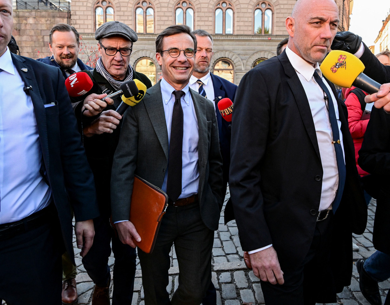 Zweedse politieke aardverschuiving definitief: kabinet is rond met gedoogsteun van radicaal-rechts