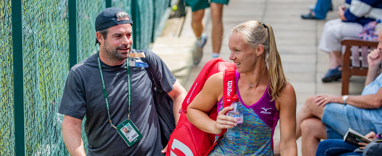 In het vrouwentennis kan iedereen grandslamtitels winnen, ook Bertens