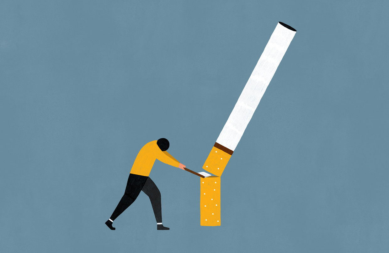 Wat is de beste manier om voorgoed te stoppen met roken? | De Volkskrant