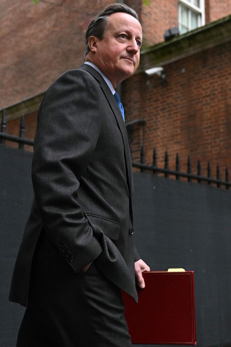 De uitdagingen voor Lord Cameron, de nieuwe Britse staatsman