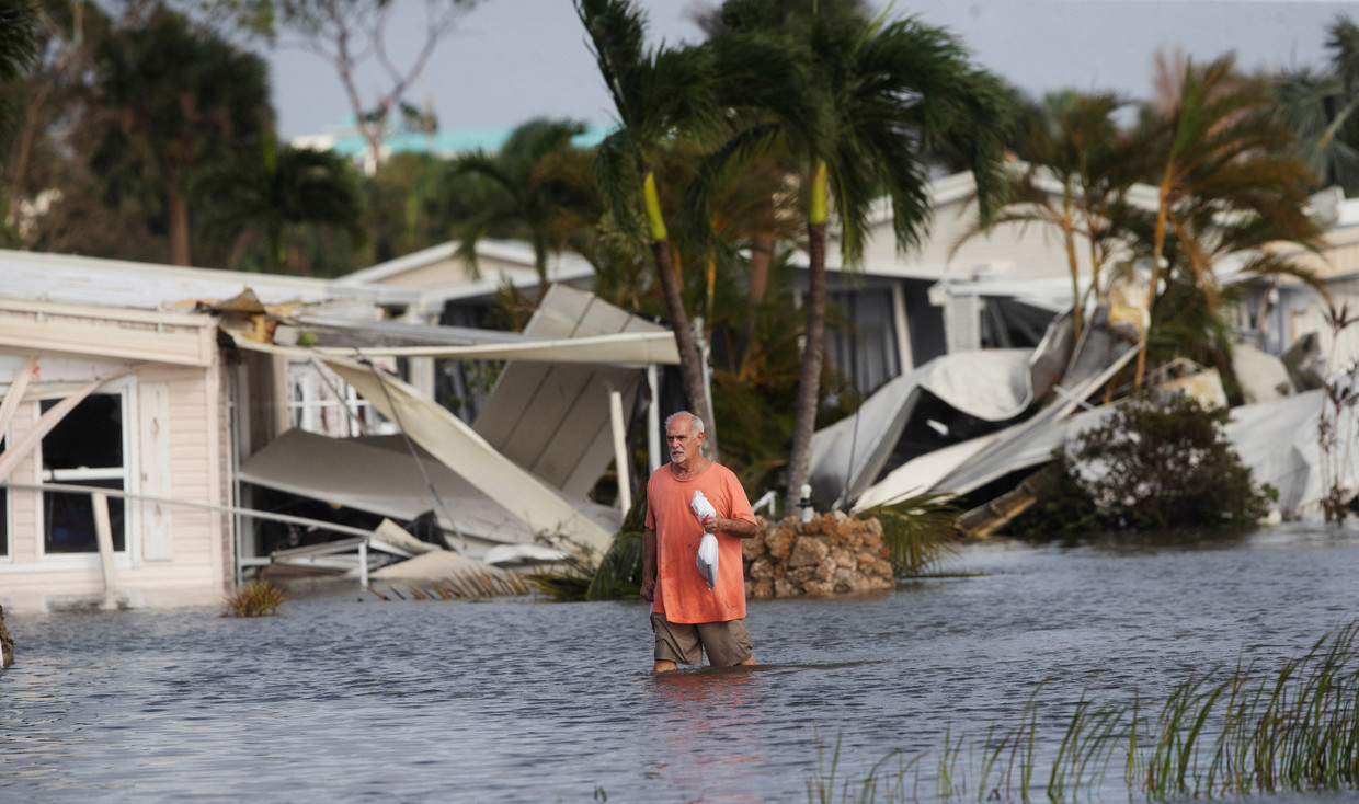 Orkaan Florida kan volgens Biden ‘dodelijkste’ in geschiedenis zijn