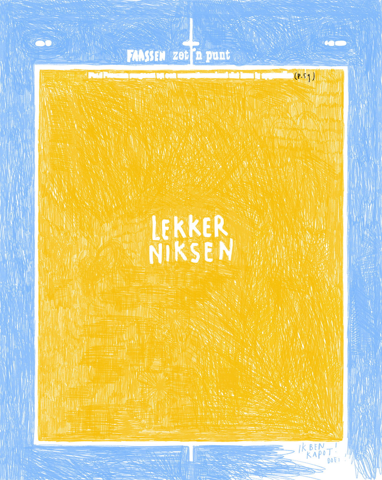 Paul Faassen zet een punt | De Volkskrant