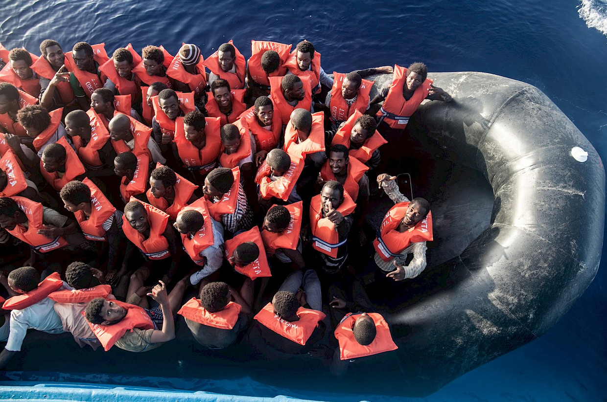 Volkskrant-productie over migranten wint World Press Photo Award voor ...