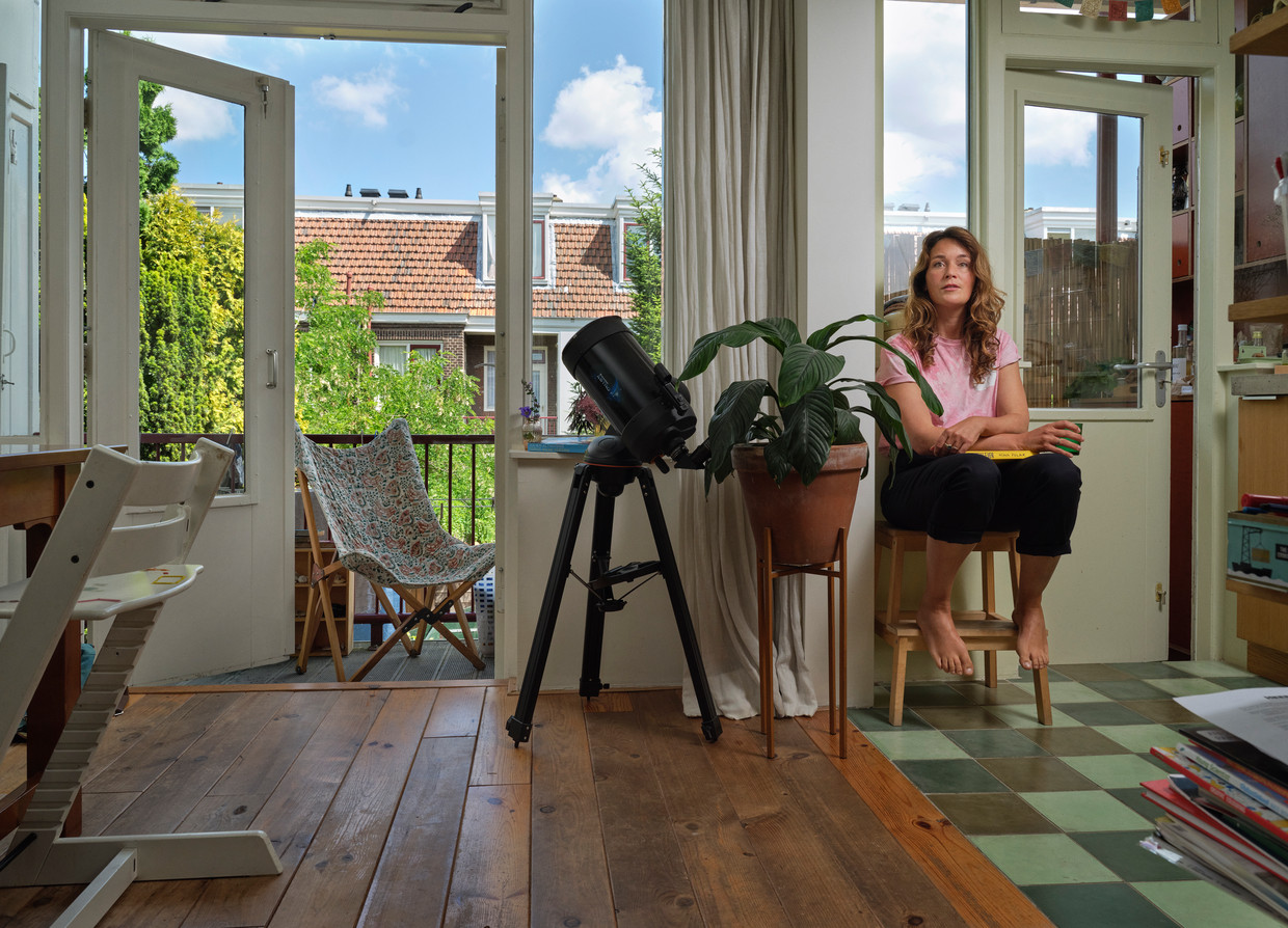 Het was hectiek alom in de week van beroepsonthaaster Marjolijn van ...