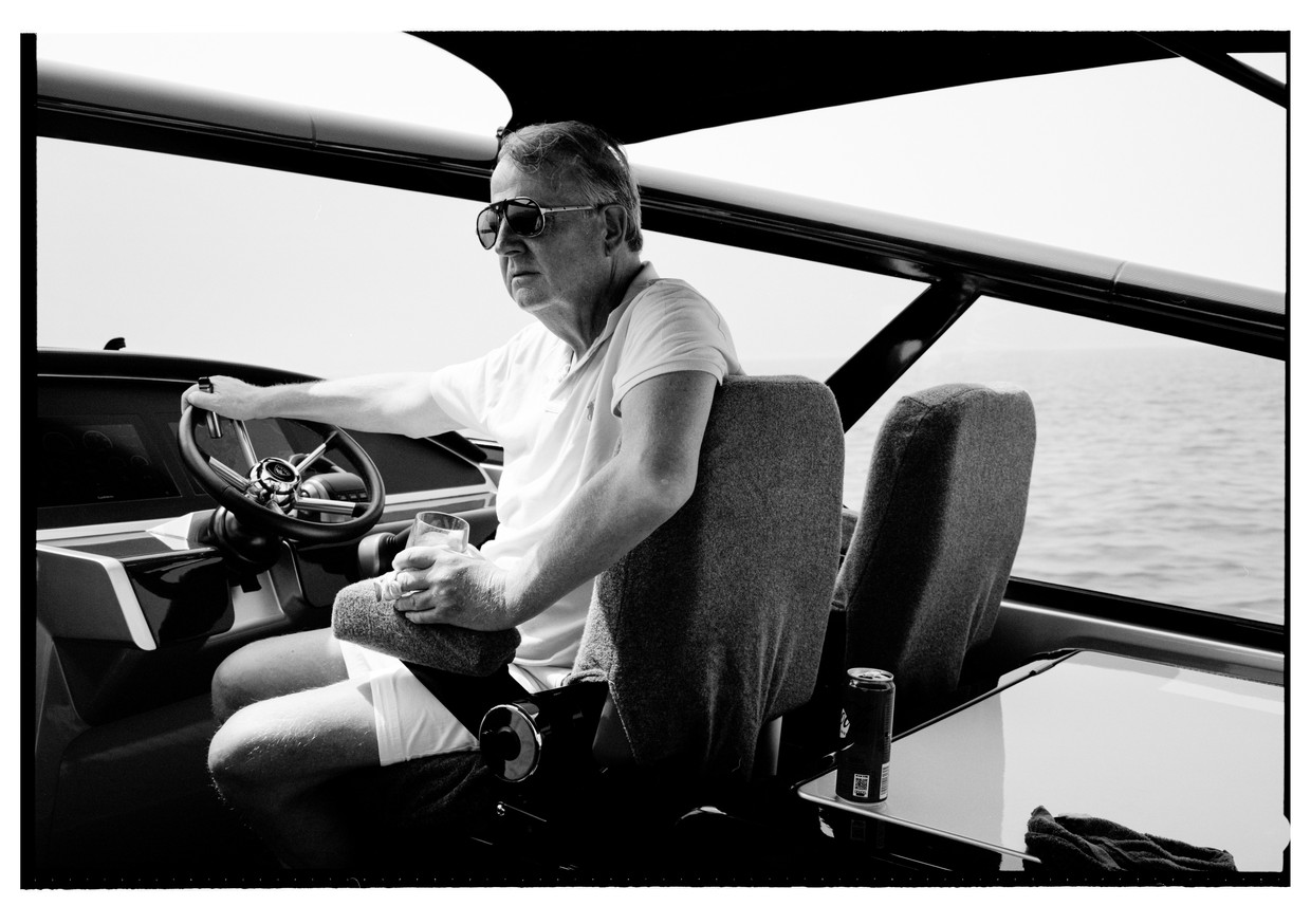 Het nieuwe leven van Michel Perridon: ‘Niet slecht toch, voor een ...