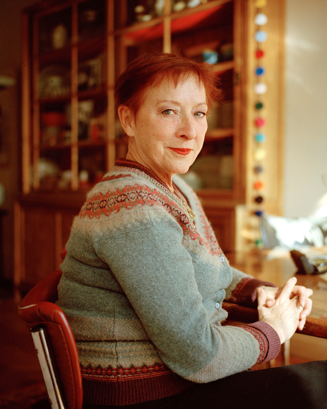 Actrice Loes Luca speelt haar leven: ‘Ik weet inmiddels dat het niet ...