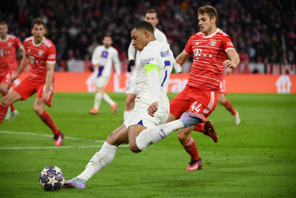 Als Mbappé de beste wil worden, moet hij naar een club in een groter ...