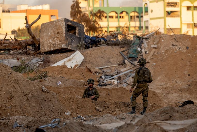 Lees hier het liveblog over de oorlog Israël-Hamas van donderdag 9 november terug