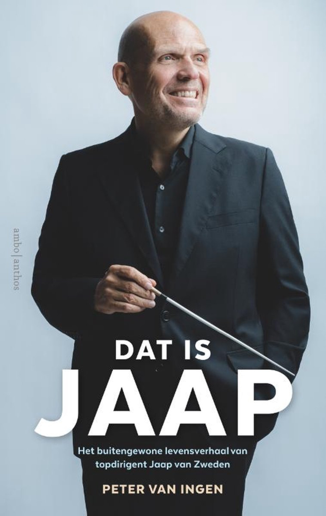 In de langverwachte biografie van topdirigent Jaap van Zweden is geen kritische noot te bekennen