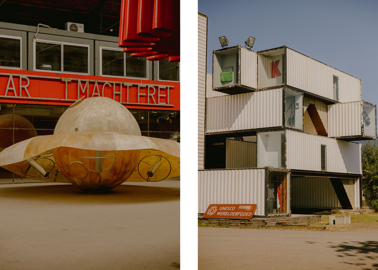 Geert Verbeke maakte een ongepolijst buitenmuseum ‘zoals er geen ander ...