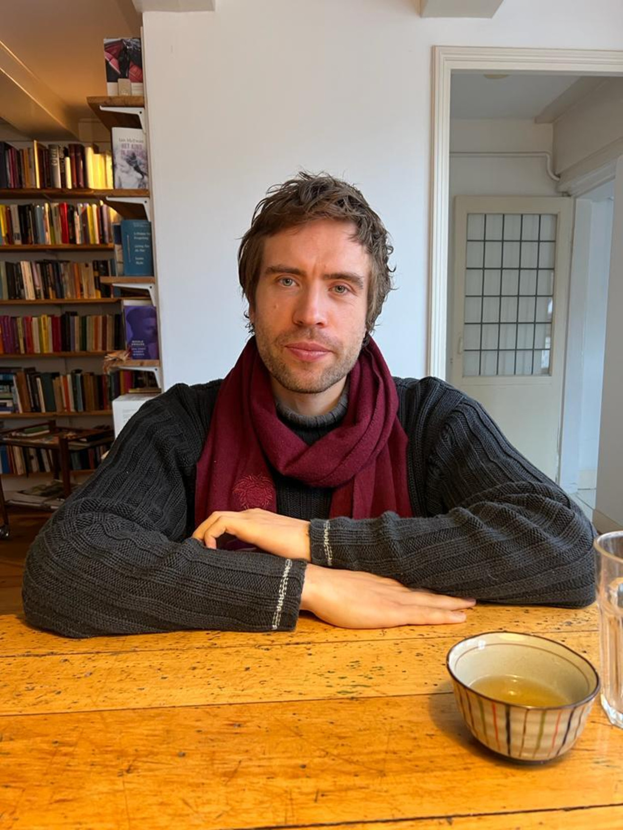 Schrijver Daan Heerma van Voss wint BNG Bank Literatuurprijs