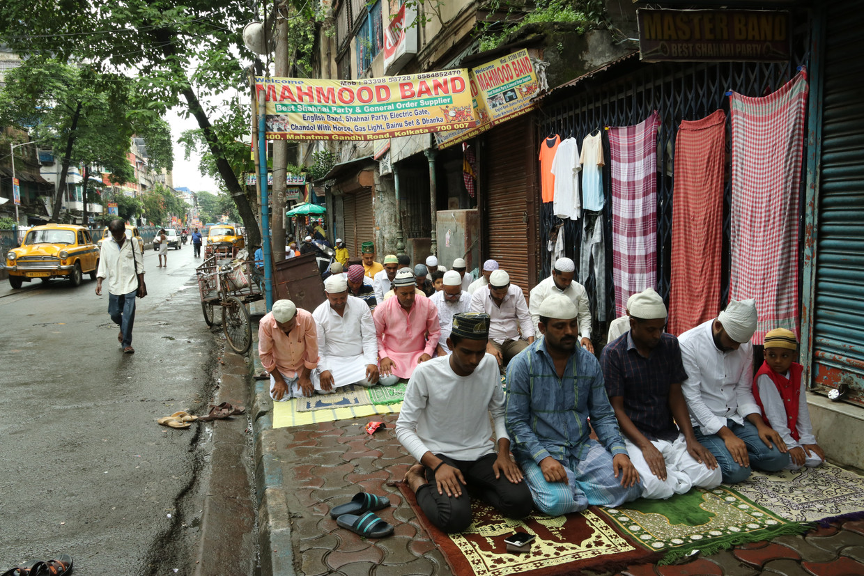 Radicale hindoes saboteren islamitisch vrijdaggebed in India