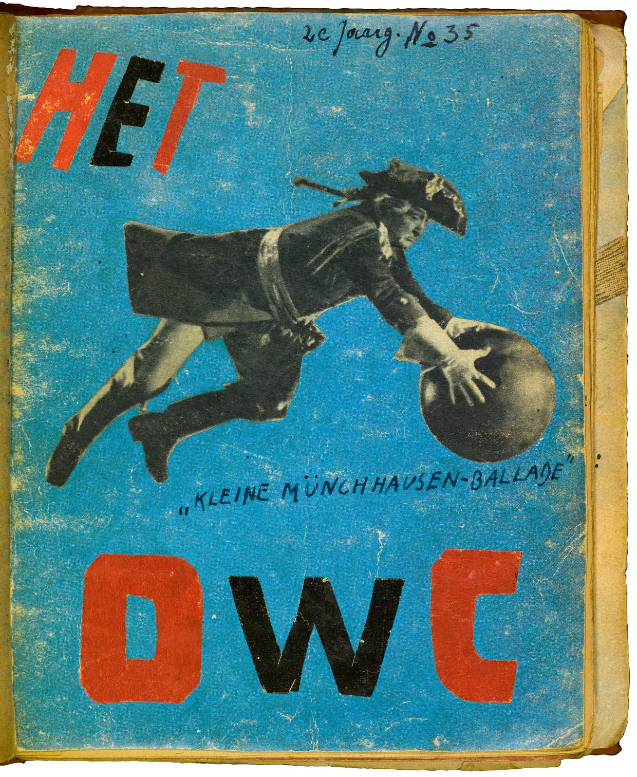 Deze Joodse onderduiker maakte een satirisch tijdschrift – en krijgt nu ...