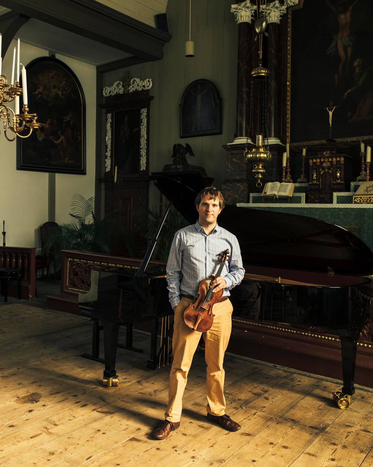 Hele opera’s bewerken voor piano en viool: gekkenwerk, maar Mathieu van ...