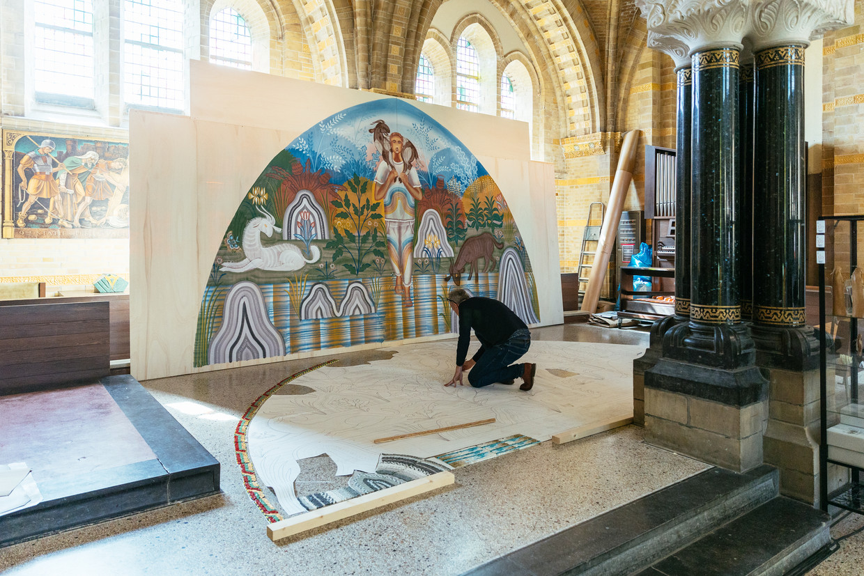 Gijs Frieling, een middeleeuwse kunstenaar in een eigentijdse jas