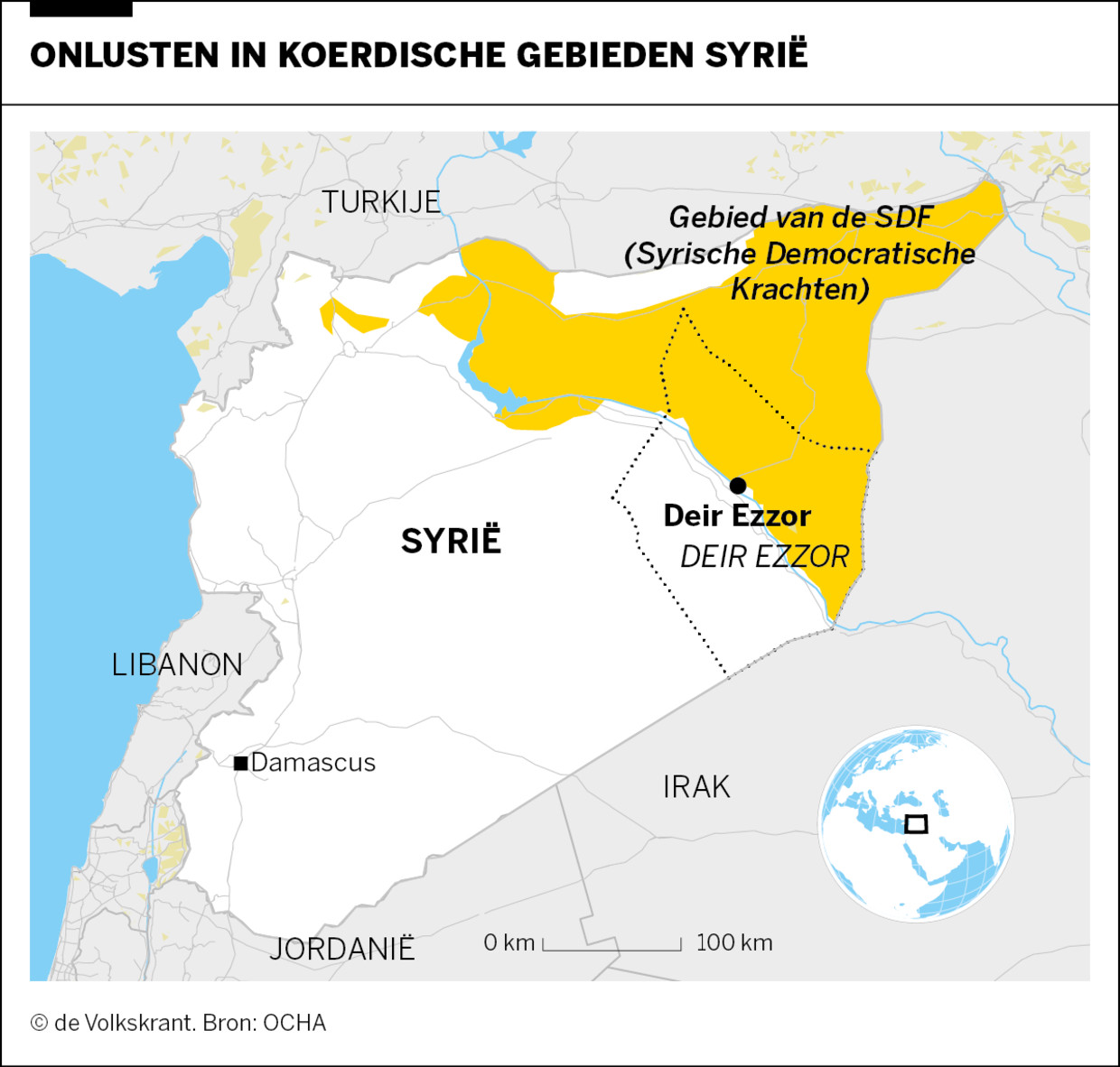 Voortmodderen lijkt het credo rondom de Koerdisch-Arabische frictie in ...